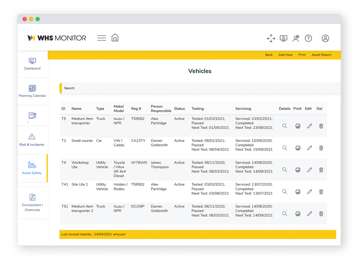Asset Management Software | Asset Maintenance Tracking Software