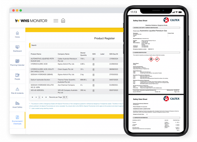 Healthcare Compliance Management Software – WHS Monitor