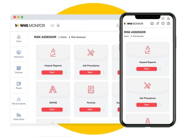 Work Health & Safety Compliance Management Software | WHS Monitor