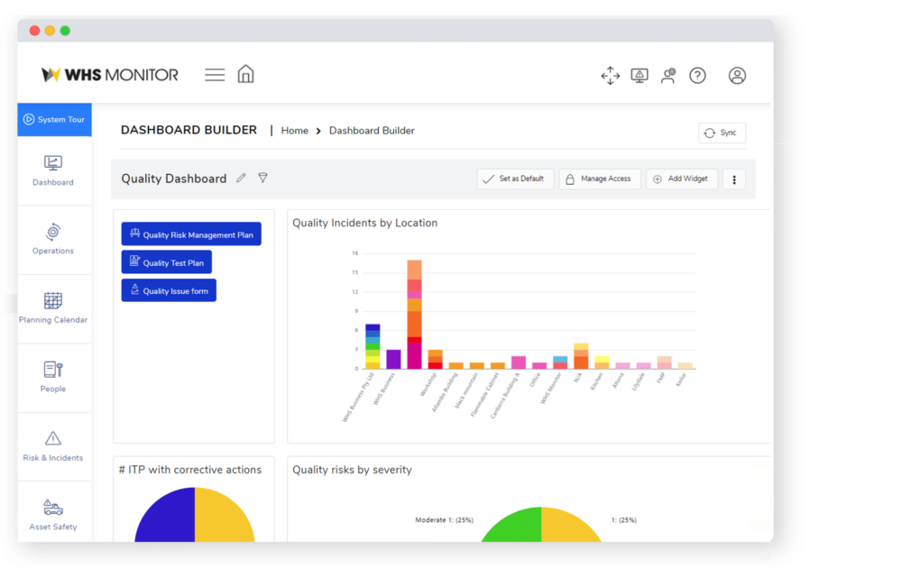 Flexible WHS Solutions for Every Use Case | WHS Monitor